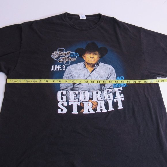 George Strait | Shirts | George Strait 28 Austin Texas Frank Erwin ...